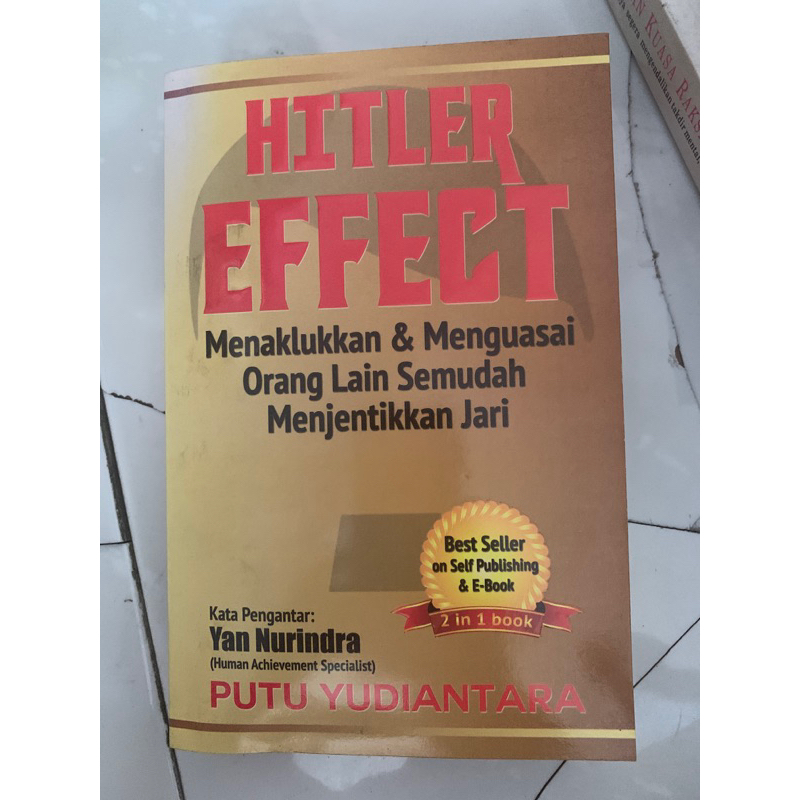 Jual hitler effect putu yudiantara ori penerbit visi media | Shopee ...