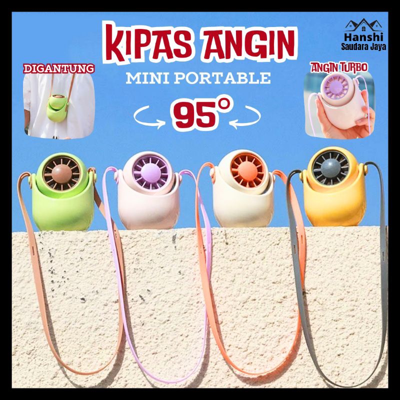Jual Kipas Angin Turbo Mini Portable USB Kipas leher dan kipas meja 2 ...