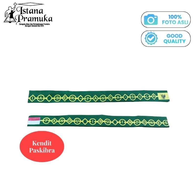 Jual Kendit Paskib Paskibra Paskibraka - Istana Pramuka | Shopee Indonesia