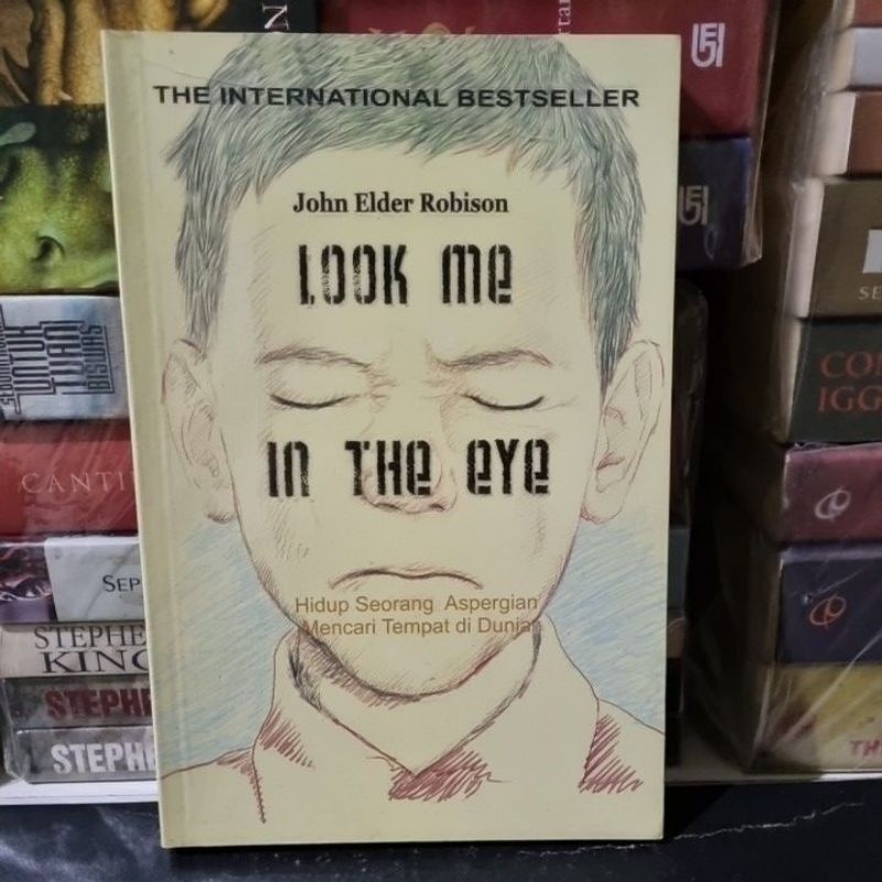 Jual Look Me In The Eye by John Elder Robison | Shopee Indonesia
