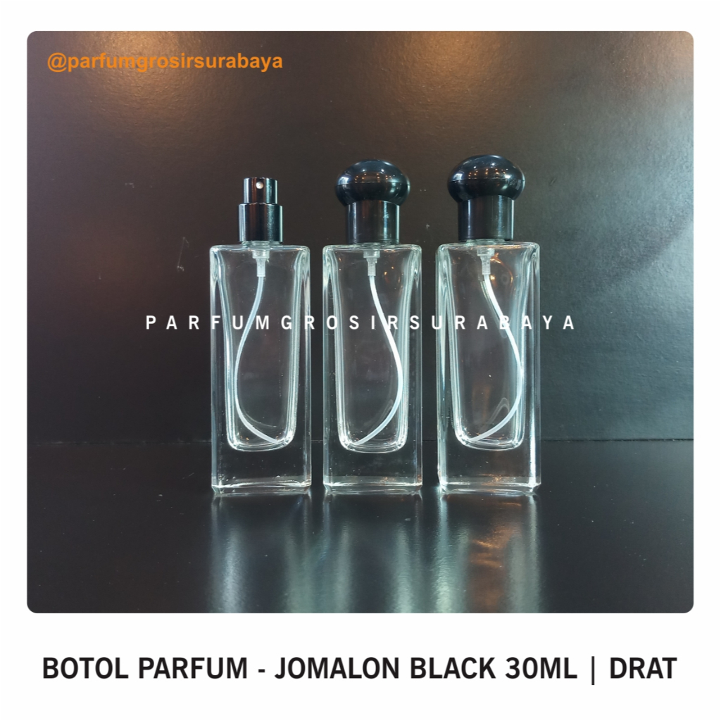 Jual Botol Parfum - Jomalon Black 30ml | Drat | Shopee Indonesia