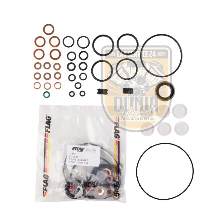 Jual PAKING PACKING FULL OVERHAUL OVERHOUL SET REPAIR KIT BOSPOM DENSO ...