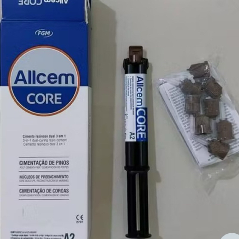 Jual DENTAL CEMENT CROWN BRIDGE DUAL CURED CORE BUILD UP SEMENTASI ...