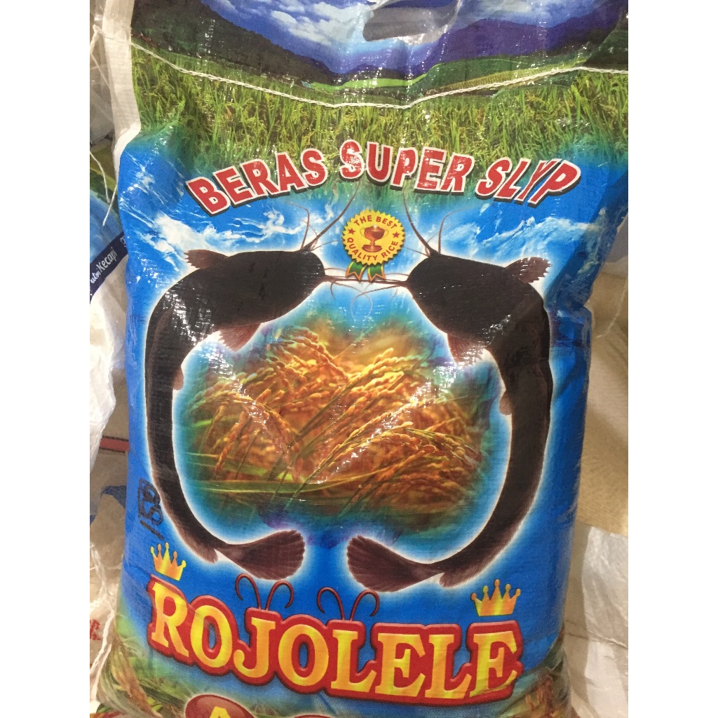 Jual Beras Bulat Pandan Wangi ASLI Cap RojoLele Super 25Kg | Shopee ...