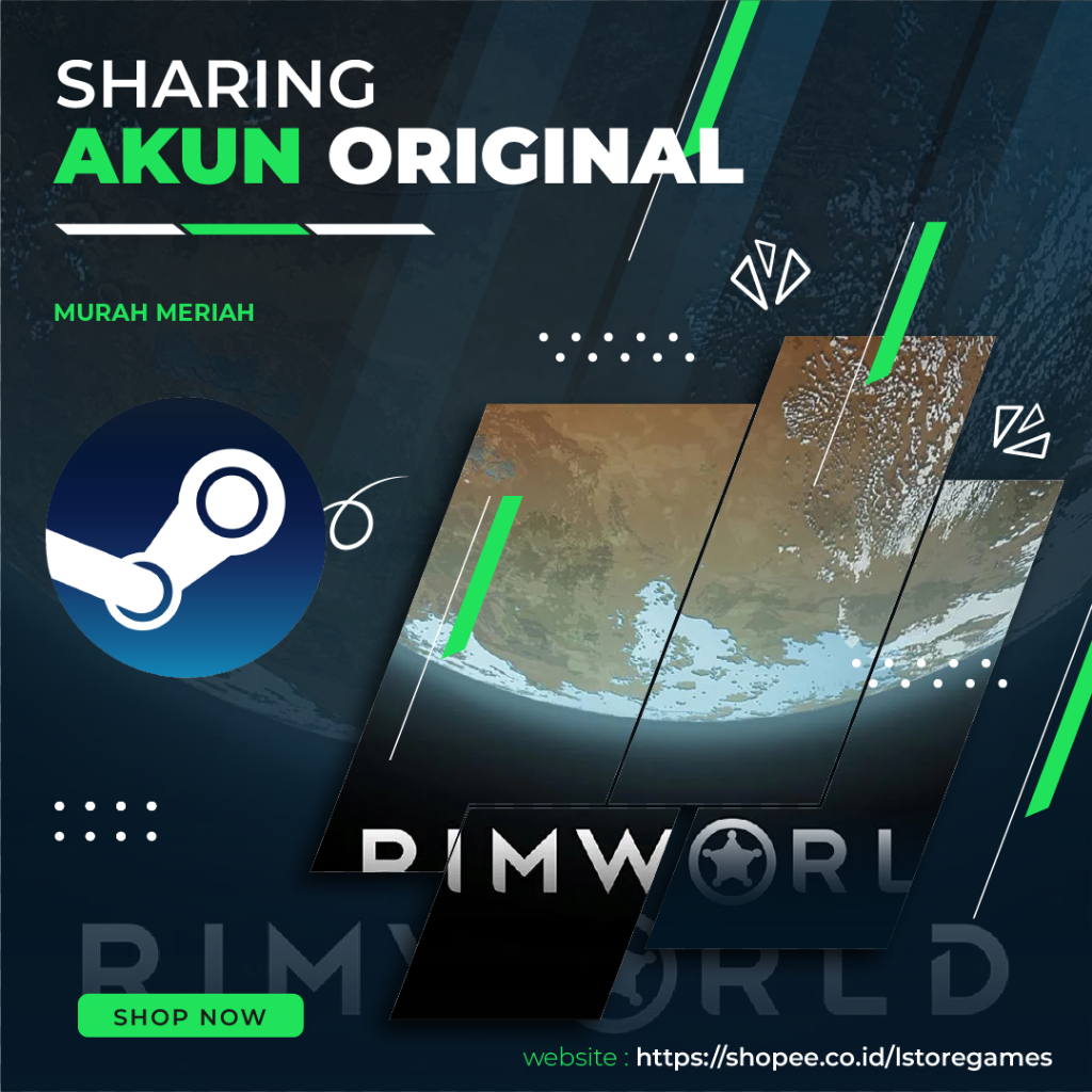 Jual RIMWORLD PC Sharing Original Offline | Shopee Indonesia