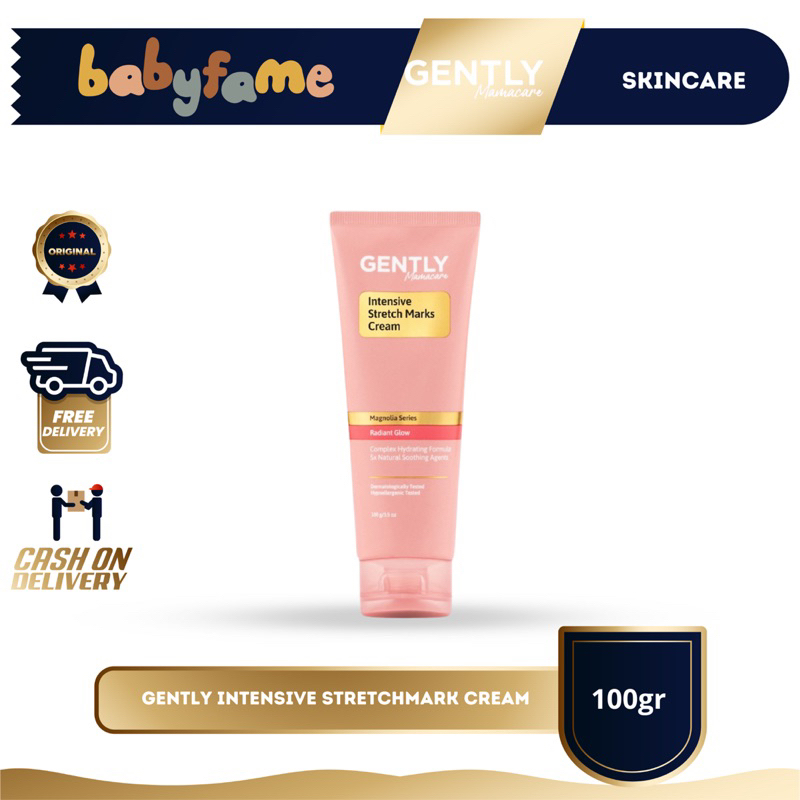 Jual GENTLY INTENSIVE STRETCH MARK CREAM | ANTI STRETCH MARK | SKINCARE ...
