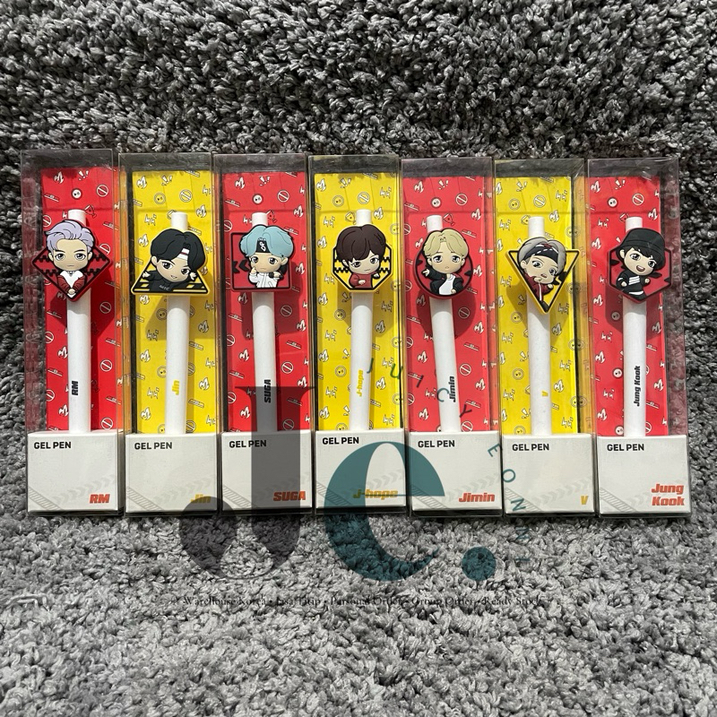 Jual [READY] BTS TINYTAN GEL PEN | Shopee Indonesia