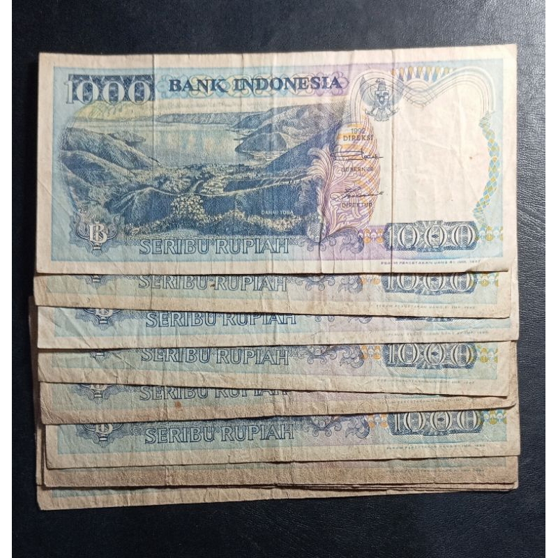 Jual uang kuno 1000 lompat batu nias pernah pakai | Shopee Indonesia