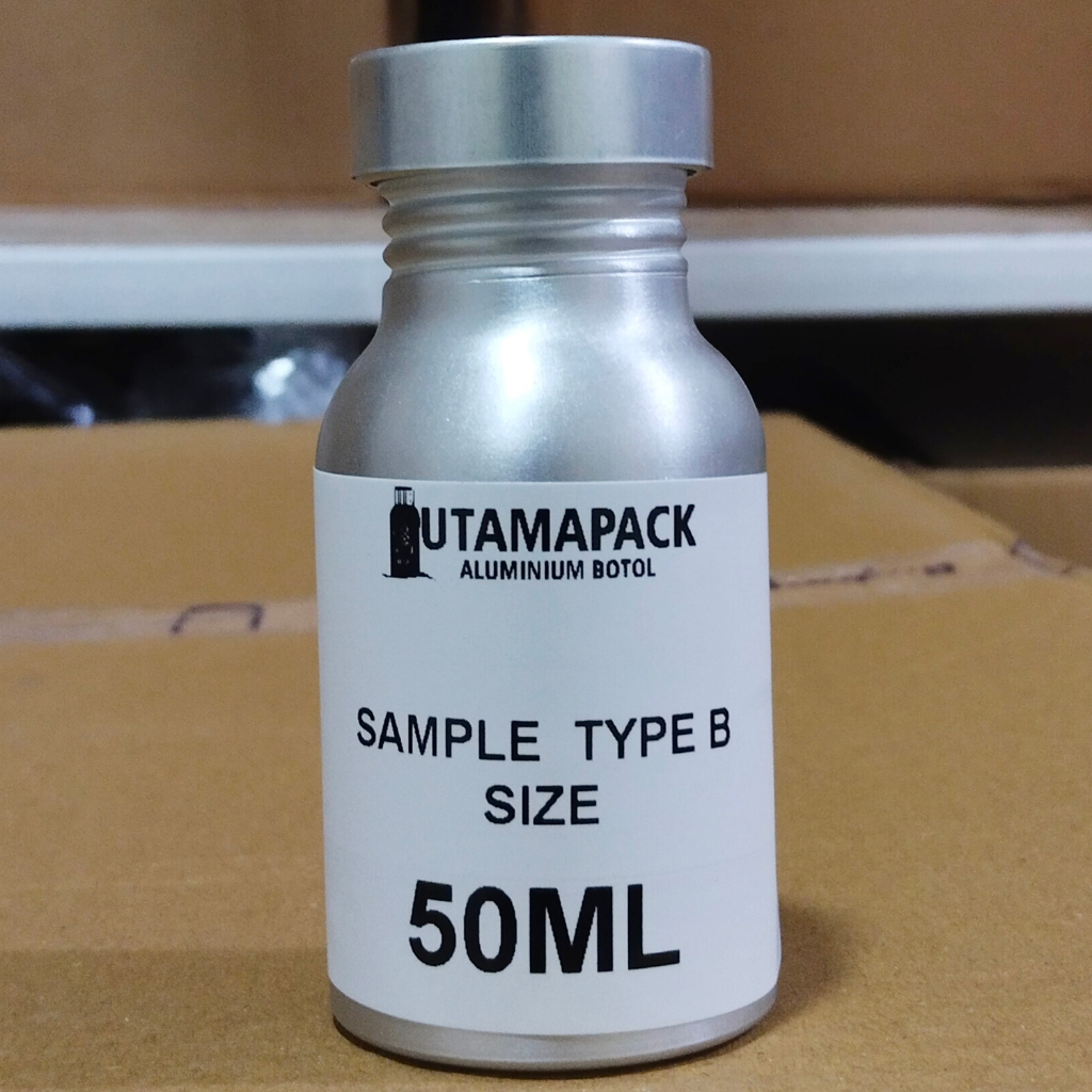 Jual Botol Kaleng Bibit Parfum , sample, botol aluminium 100 % BARU ...