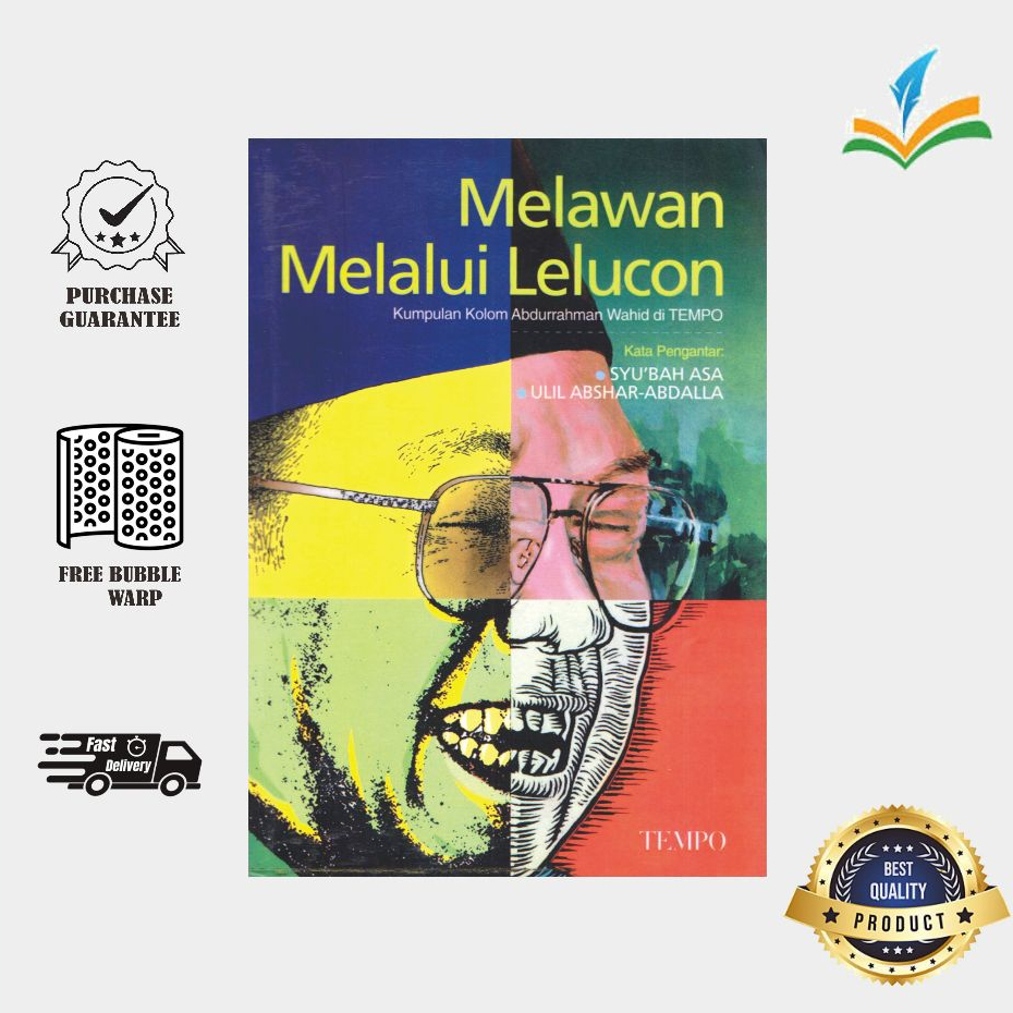 Jual Melawan Melalui Lelucon - Abdurrahman Wahid | Shopee Indonesia