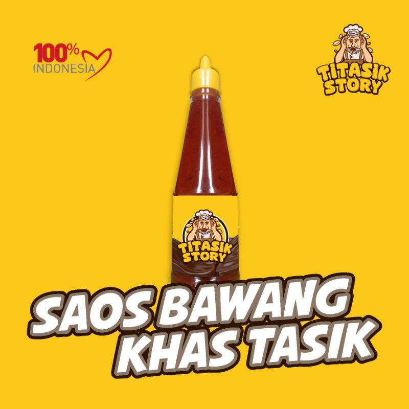 Jual SAOS BAWANG KHAS TASIKMALAYA - SAUS BAWANG KHAS TASIK - SAOS BAKSO ...