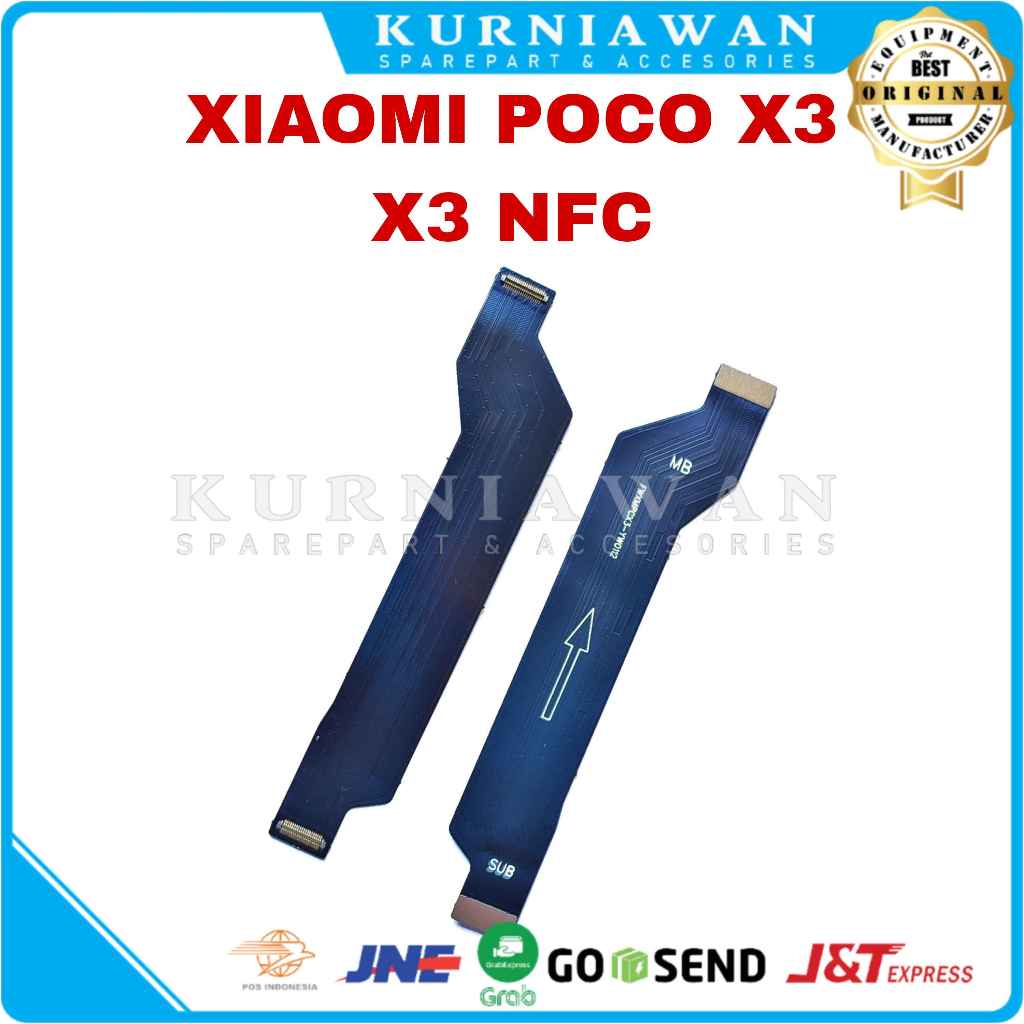 Jual Flexible Ui Board Xiaomi Poco X3 X3 NFC Fleksibel Penghubung Mesin Konektor Charger ...
