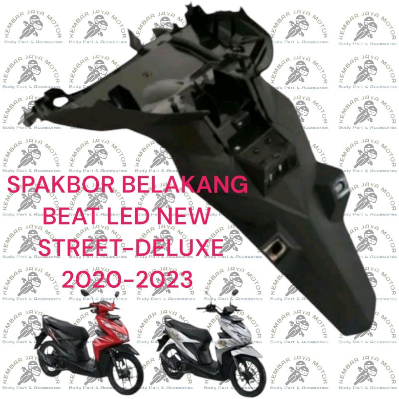 Jual Spakbor belakang honda beat new deluxe 2020-2023 K1A | Shopee ...
