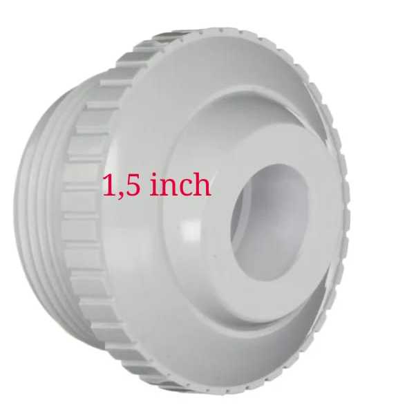 Jual 1,5 inch Inlet Fitting Kolam Renang / Kepala Inlet Fitting Kolam ...