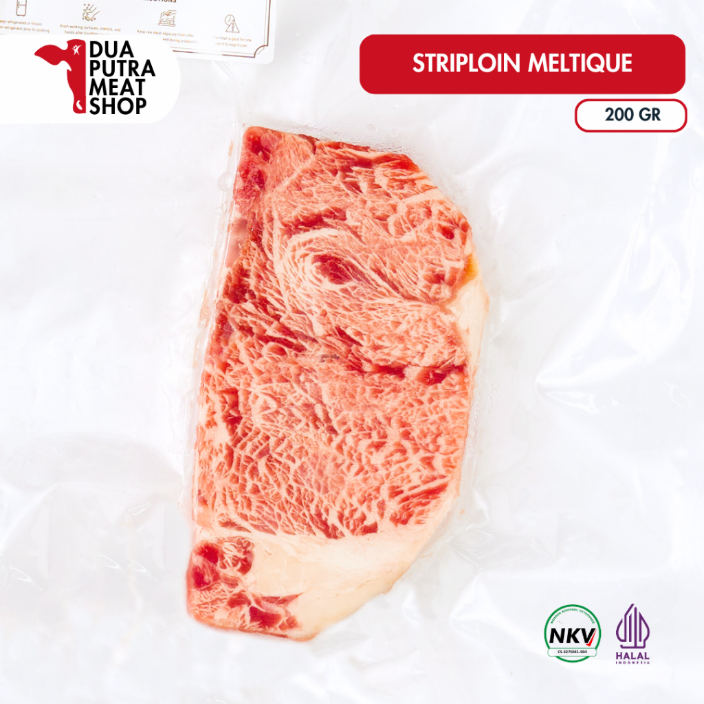 Jual Sirloin Wagyu 200gr Meltique Beef Steak AUS | Striploin Meltique ...