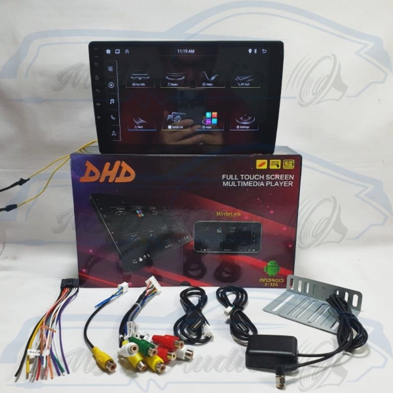 Jual Head Unit Android DHD 7001 9 Inch Layar IPS | Shopee Indonesia