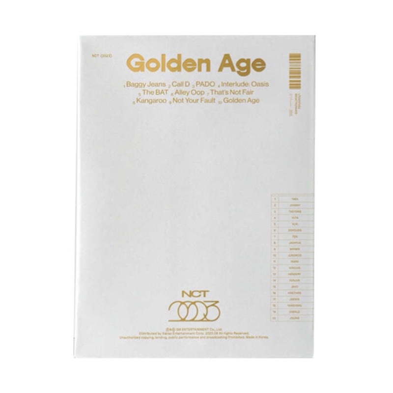 Jual [UNSEALED] Album NCT 2023 Golden Age Collecting Jaemin Ver. | Shopee Indonesia