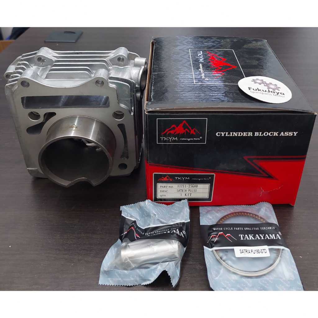 Jual Takayama Cylinder Block Assy Set SIlinder Seher Seker Boring Blok + Piston + Ring Suzuki ...