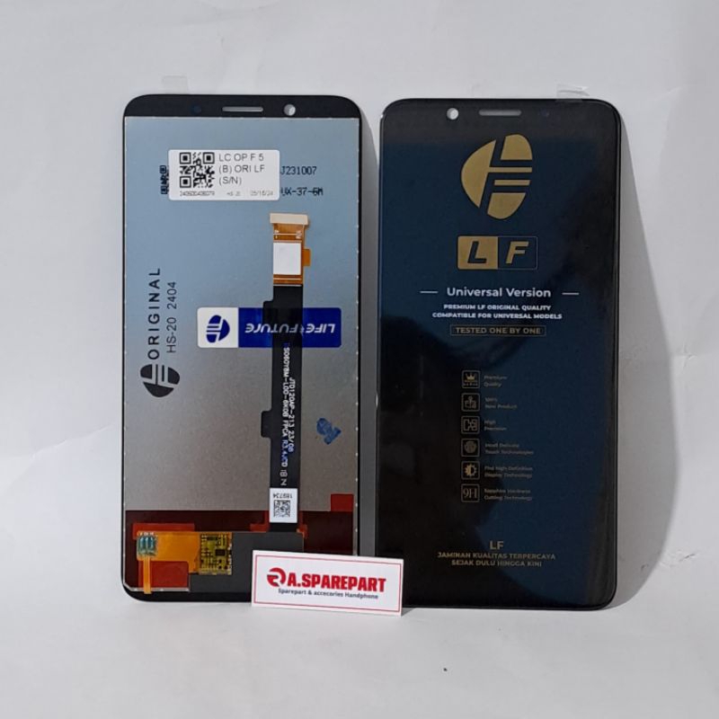 Jual LCD Oppo F5 Youth Original Fullset Touchscreen | Shopee Indonesia