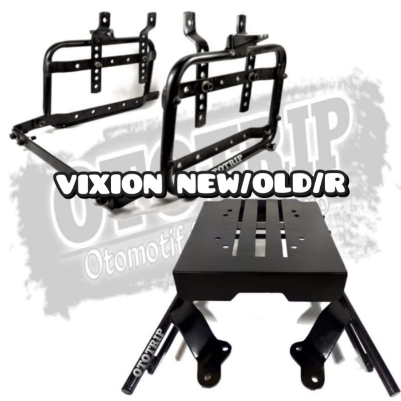 Jual Paket komplit motor vixion new,vixion old,vixion r 155 vva Breket ...