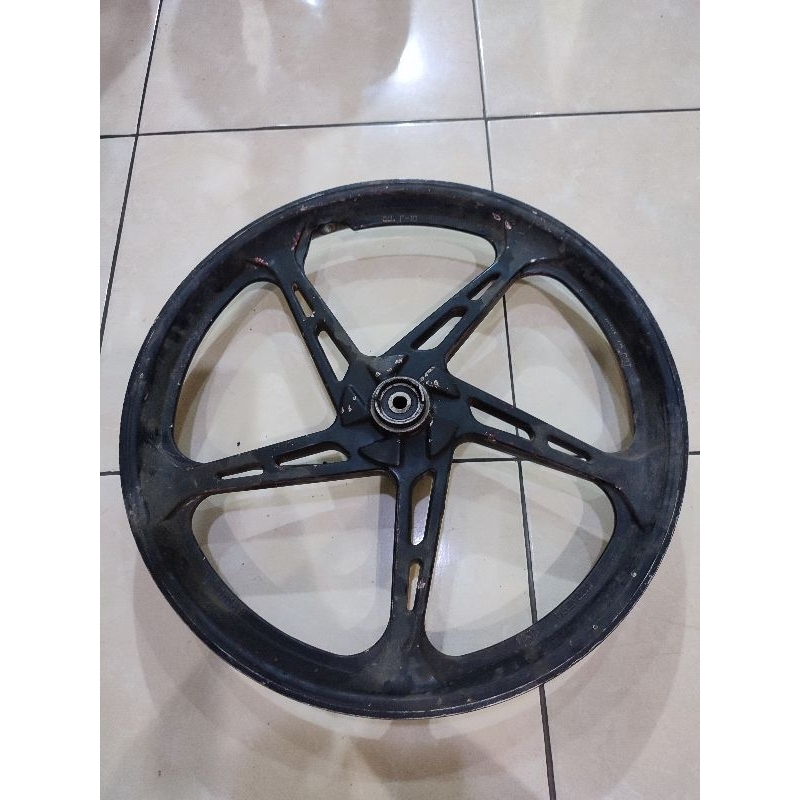 Jual VELG DEPAN JUPITER BURHAN VELG YAMAHA JUPITER Z1,JUPITER Z BURHAN ...