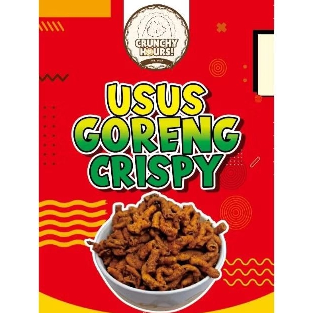 Jual USUS GORENG CRISPY 150gr | USUS CRISPY PEDAS 150gr | Shopee Indonesia