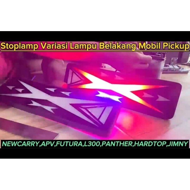Jual Lampu Belakang Mobil Pick-up variasi stoplamp Mobil Pickup L300 ...