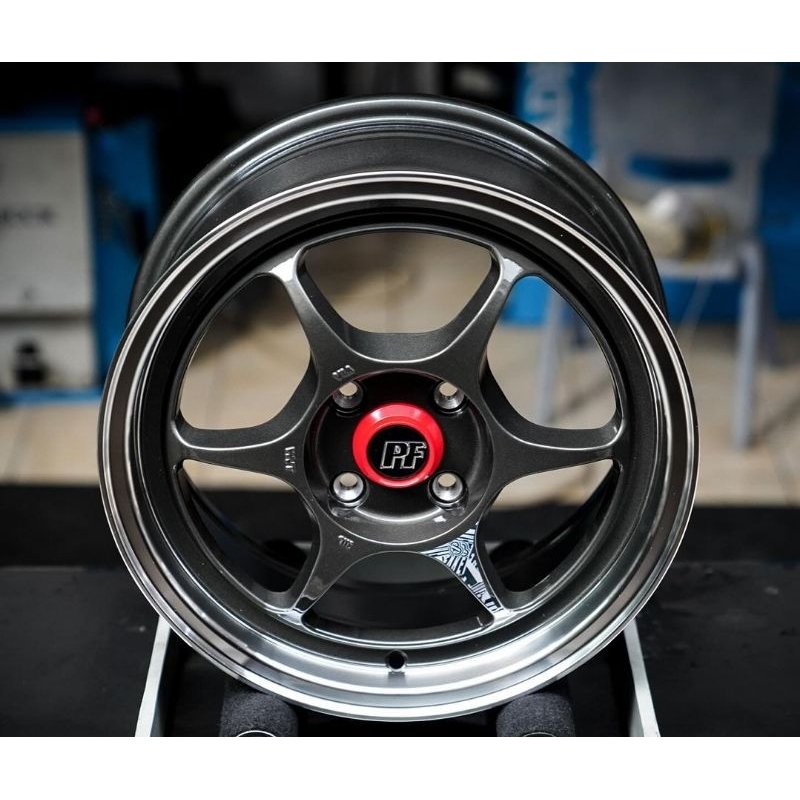 Jual velg mobil ring 15 ADVAN RG D2 FLOW FORMING velg mobil racing R15 velg mobil brio jazz city ...