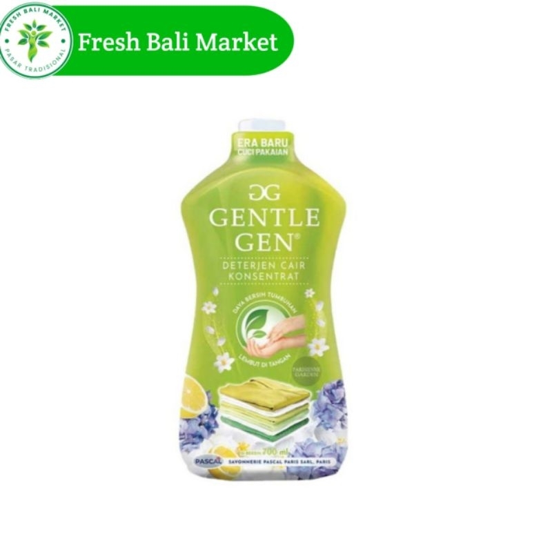 Jual gentle gen hijau 700ml | Shopee Indonesia