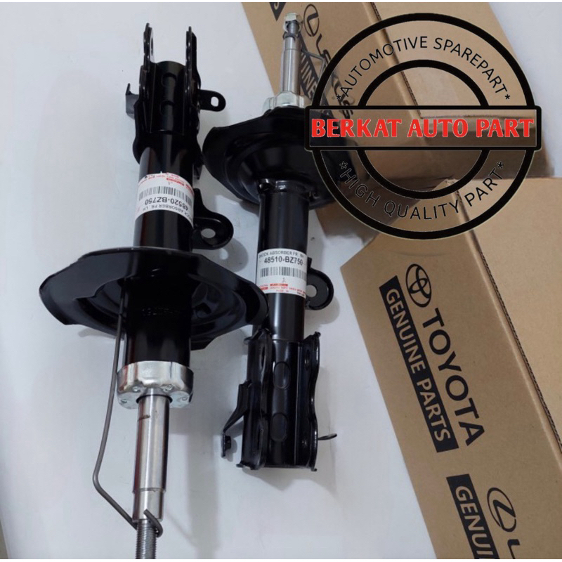 Jual SHOCKBREAKER DEPAN TOYOTA AVANZA VELOZ 1SET SHOCK BREAKER DEPAN ...