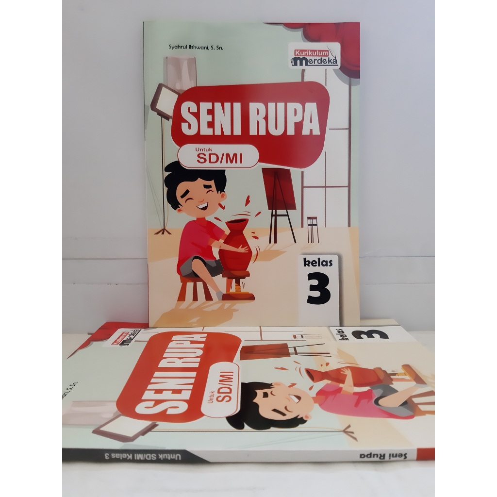 Jual WKJ-Buku Siswa Seni Rupa Untuk SD/MI Kelas 3-Kurikulum Merdeka | Shopee Indonesia