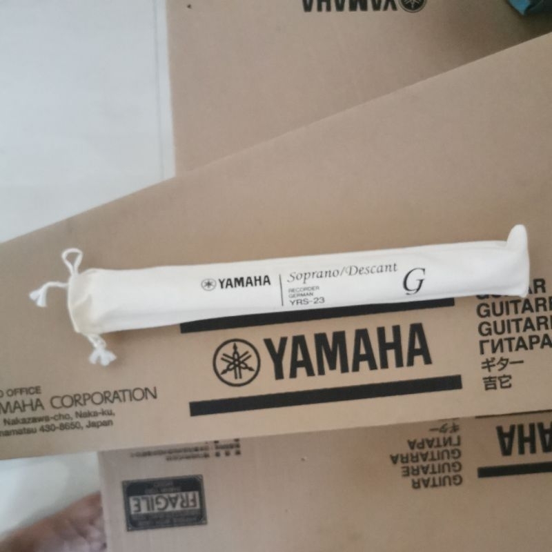 Jual Suling Yamaha Yrs-23 Original Yamaha | Shopee Indonesia