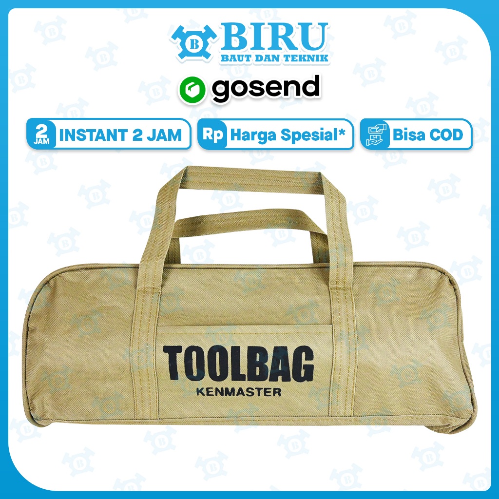 Jual KENMASTER Toolbag Tool Bag Tas Tempat Perkakas Kenmaster Tas Kunci ...