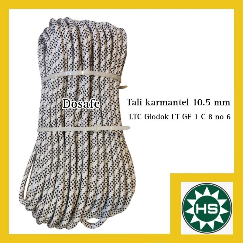 Jual Tali karmantel semi statis 10.5 mm 100 meter / 50 meter | Shopee ...
