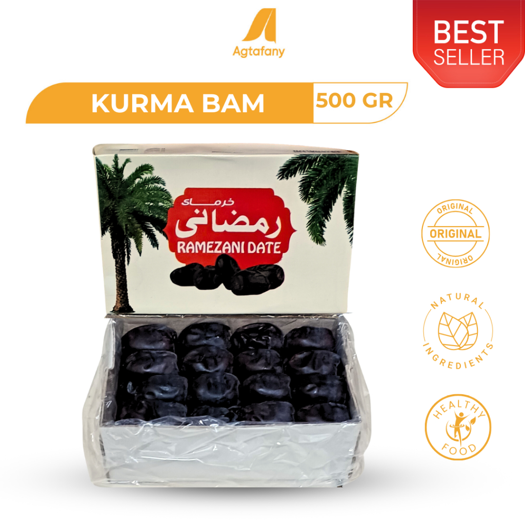 Jual Kurma Bam Anggur 500 gr | Dates Anggur Jumbo Besar dan Lembut ...