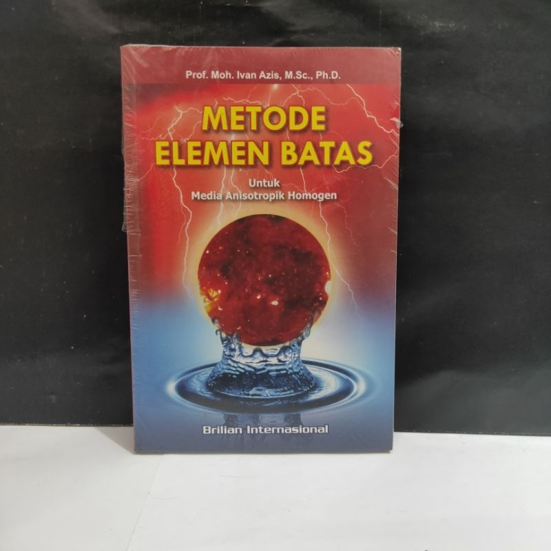 Jual Buku metode elemen batas untuk media anisotropik homogen - Prof ...