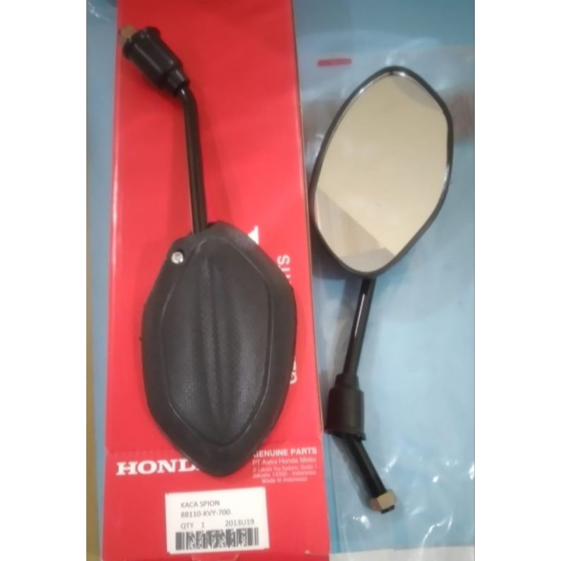Jual Kaca Spion STD KVY Beat lama Karbu PNP Vario 110 Supra | Shopee ...