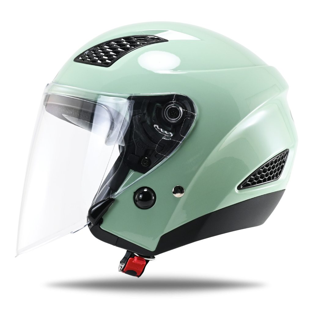 Jual Helm Half Face Rsix Kirana Dewasa Untuk Pria Dan Wanita Hijab ...