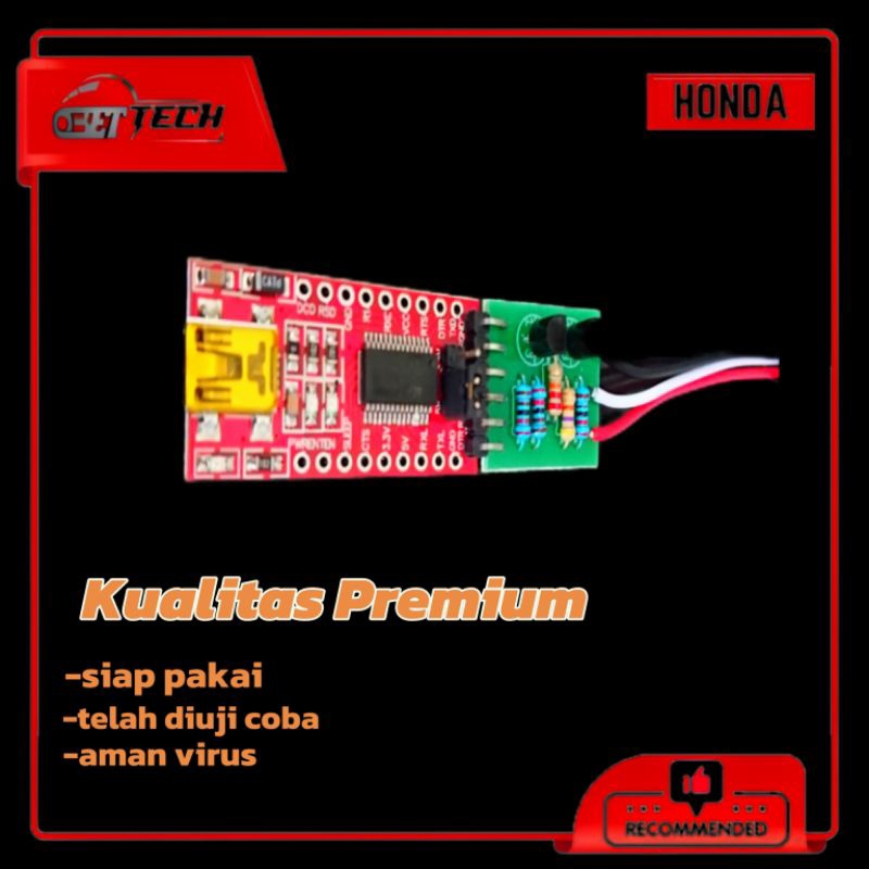 Jual MODUL KIT KLINE UNTUK SCANNER SEPEDA MOTOR DAN REMAP, AUTO FAST ...