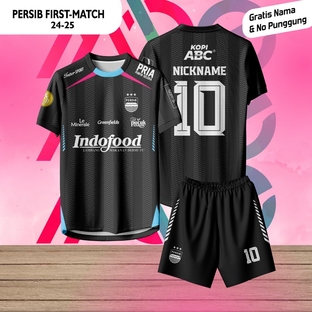 Jual Baju Jersey Football Persib Maung Bandung FC Special First Match ...