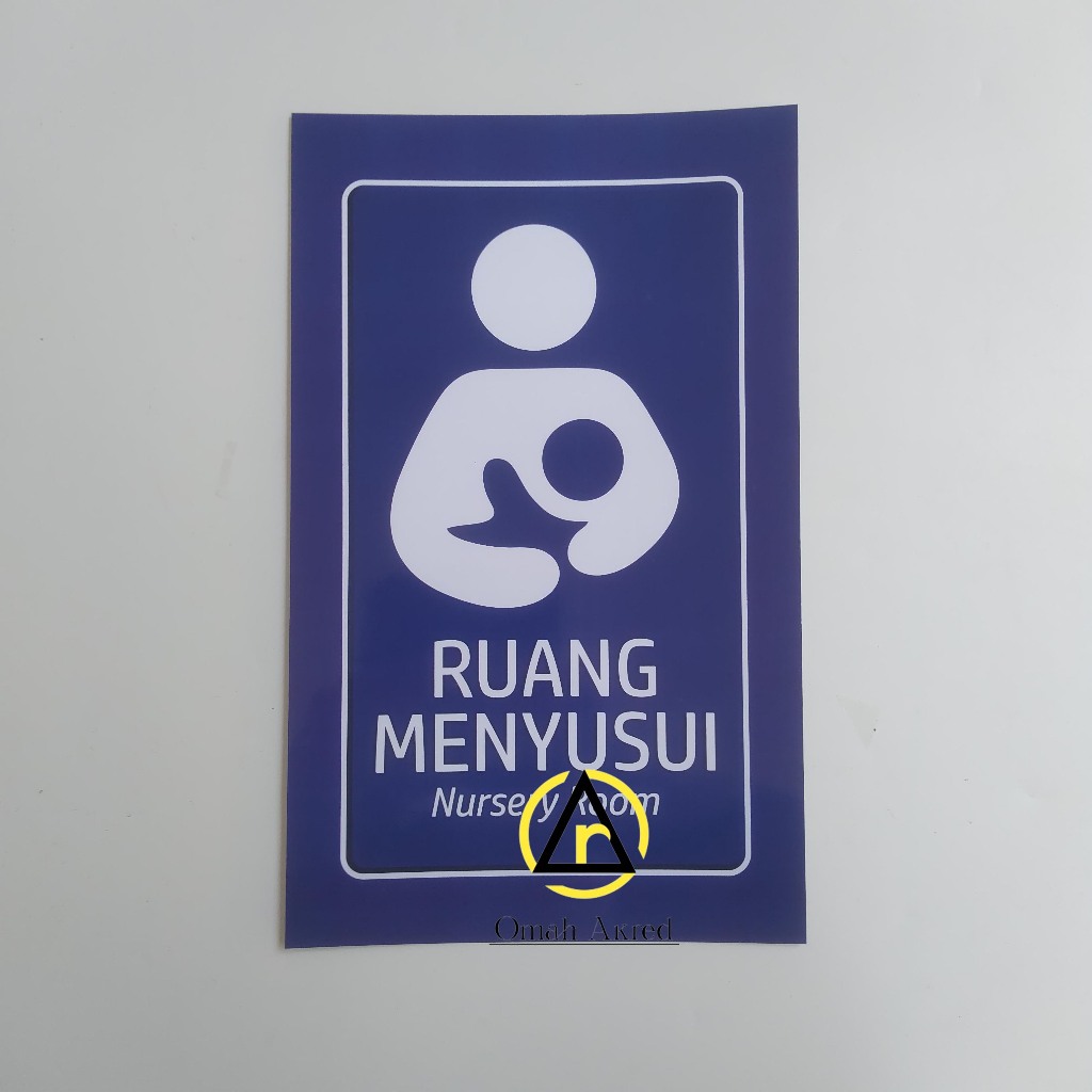 Jual Stiker Ruang Menyusui - Nursery Room - Ruang Laktasi | Shopee ...