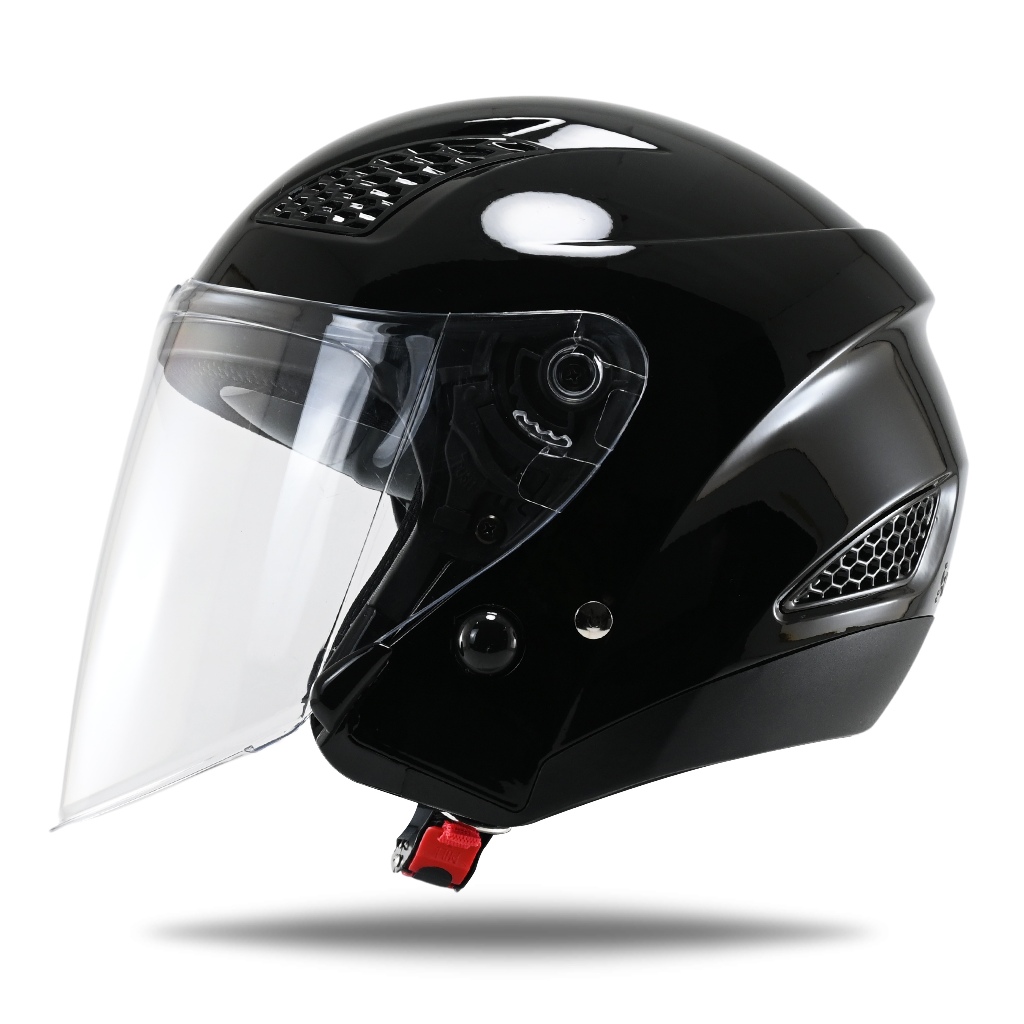 Jual R-Six Kirana Series Helm Half Face Helem Terbaru Kekinian SNI ...
