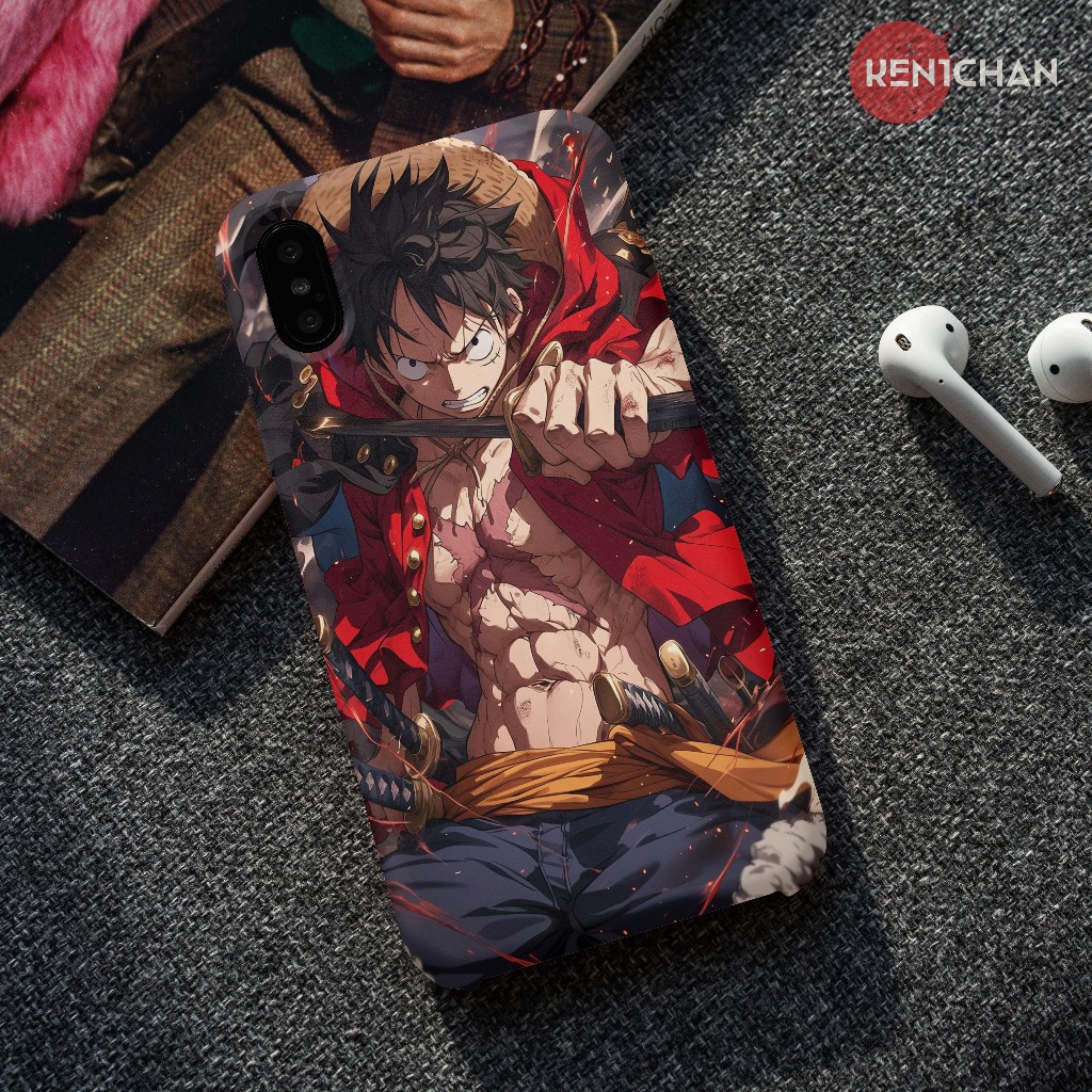 Jual Casing Monkey D Luffy 2 Custom Premium Ready Semua Tipe HP ...