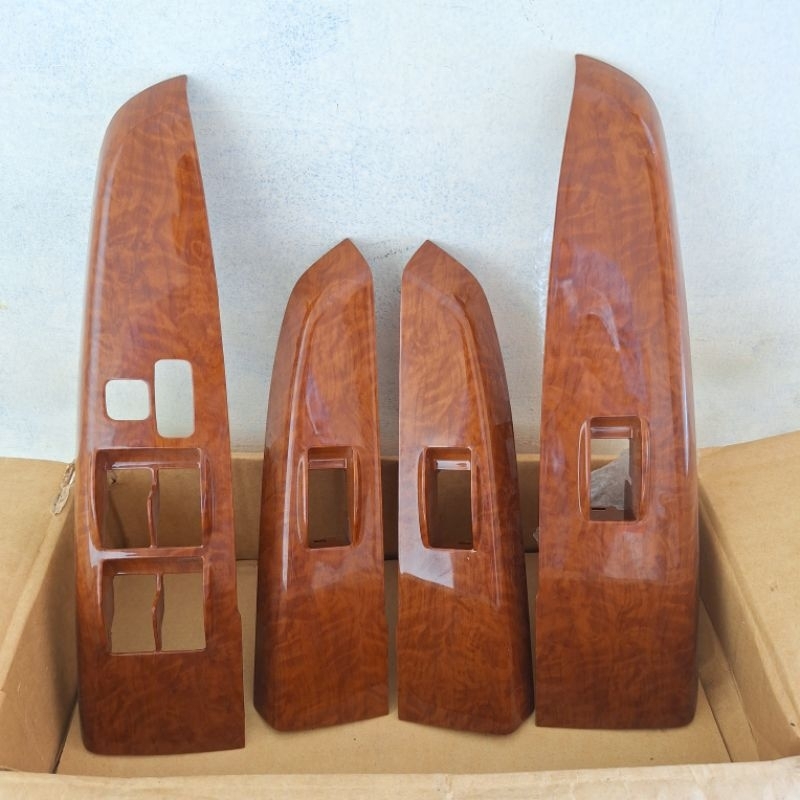 Jual Panel Wood Fortuner Hilux 2007 sd 2015 Original Toyota | Shopee ...