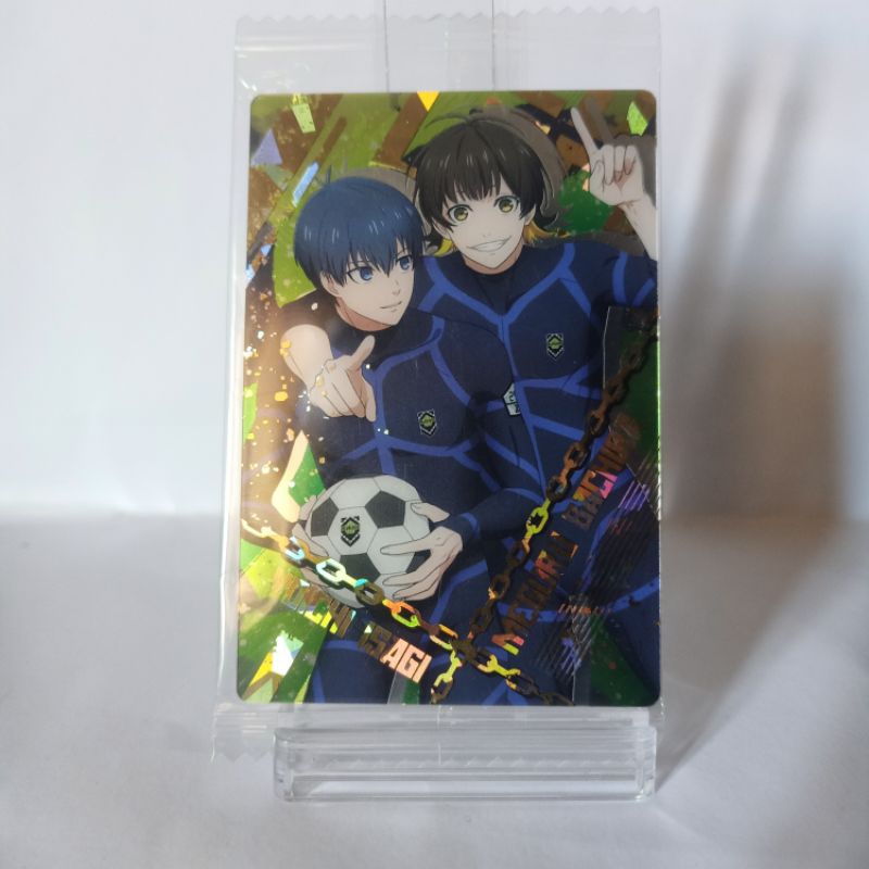 Jual Wafer Card Blue Lock | Shopee Indonesia