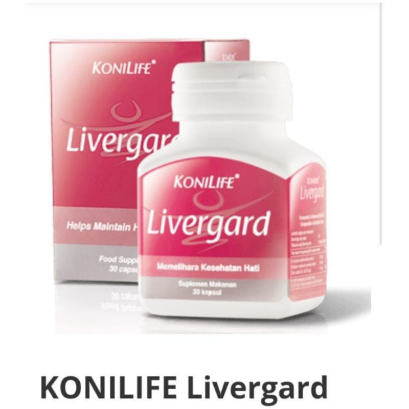 Jual Livergard konilife (Kesehatan Liver, Fatty liver) | Shopee Indonesia