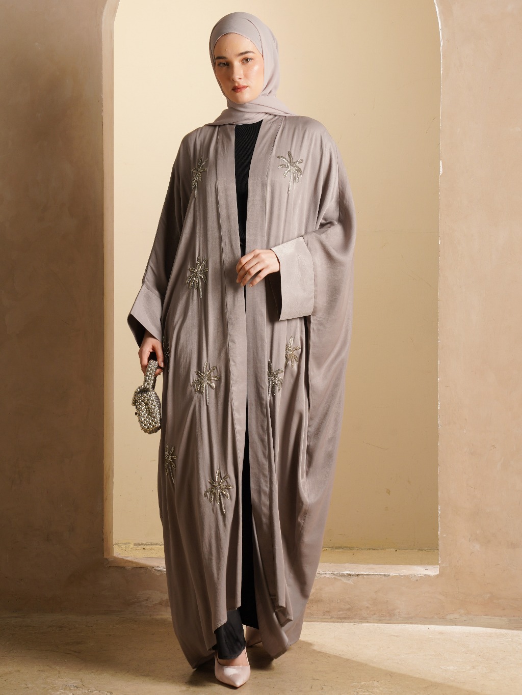 Jual Nasha Abayas Set Hijab Hajraleena | Shopee Indonesia