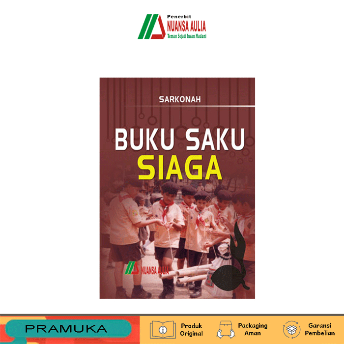 Jual Buku Saku Pramuka Siaga (Sarkonah) | Shopee Indonesia