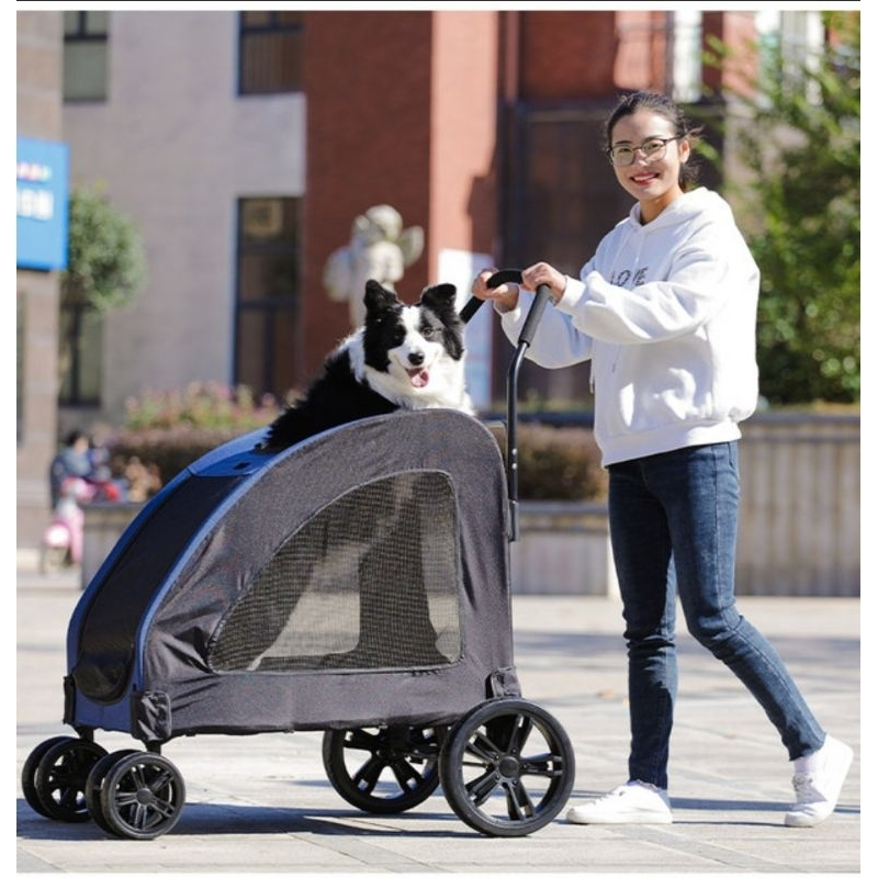 Jual Stroller Anjing | Stroller Kucing | Kereta Dorong Anabul | Trolly ...
