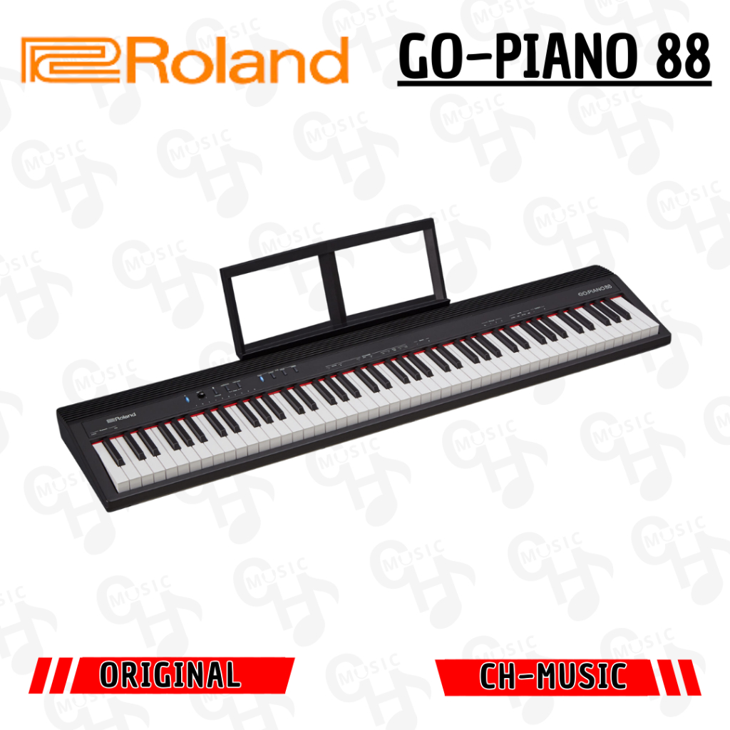 Jual Roland Go88P Digital Piano 88 Box Shape Keys with Velocity Roland ...